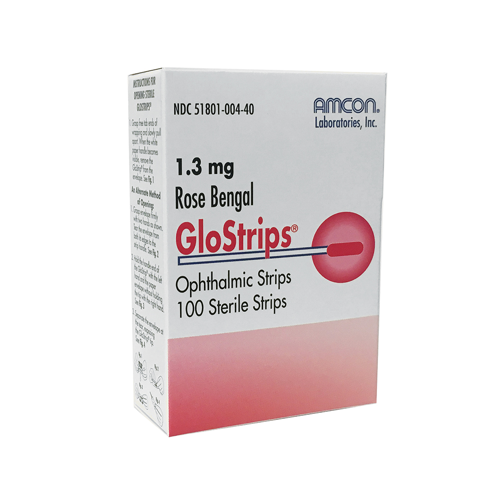 Ophthalmic Test Strips - Nomax Inc.